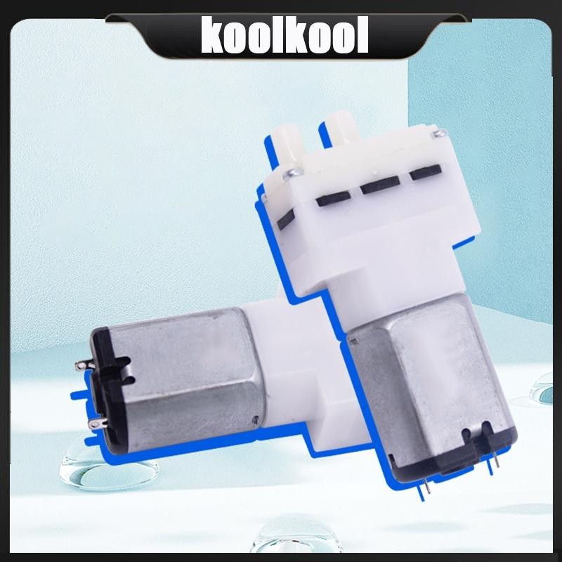 Kool DC5V Priming Diaphragm Mini Pump Shock Absorption Water Pumps Self ...