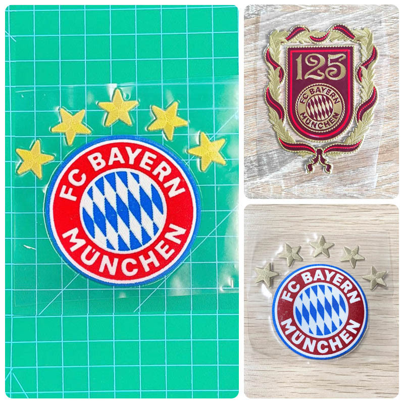 Team Badge Bayern Munich Football Team Patch Football Team Badge 125 th ...