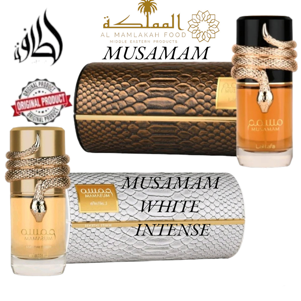 MUSAMAM & MUSAMAM WHITE INTENSE BY LATTAFA EAU DE PARFUM FOR HIM ...