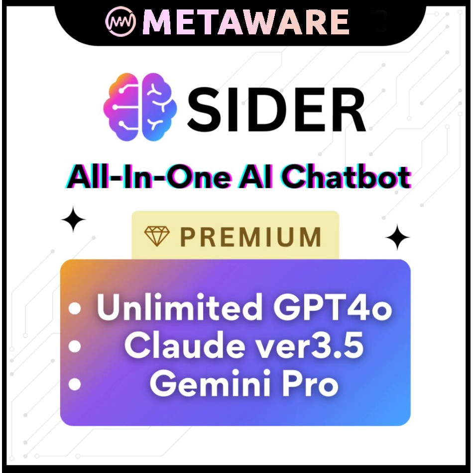 [FAST 24/7] Sider AI | GPT4.0 Turbo + GPT3.5 + Claude AI + ChatPDF | GPT4.0 | AI Tool Work ...