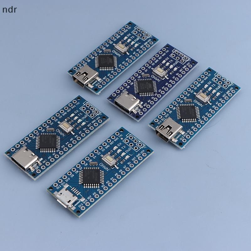[ndr] MINI USB For Nano V3.0 ATmega328P CH340G Micro-controller Board ...