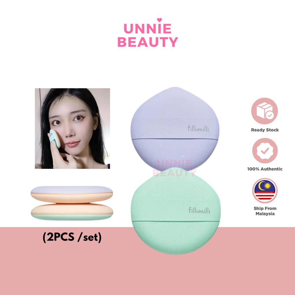 Fillimilli Macaron Puff (2pcs) 马卡龙粉扑 | Shopee Malaysia