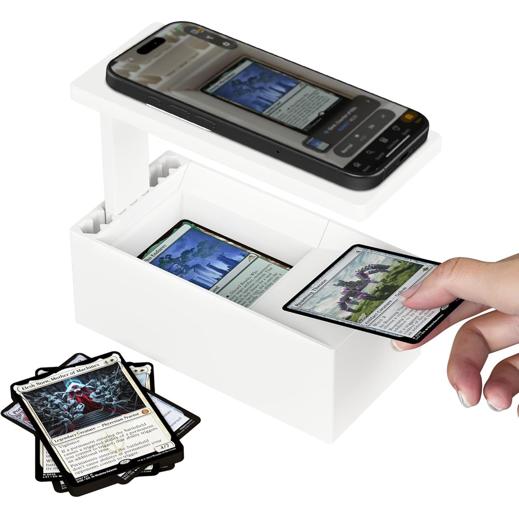 Scanstand for Standard Size Trading Cards, Easily scanning MTG Cards ...
