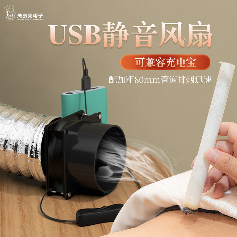 [2321 People Collection] Moxibustion Exhaust Fan Household Small ...