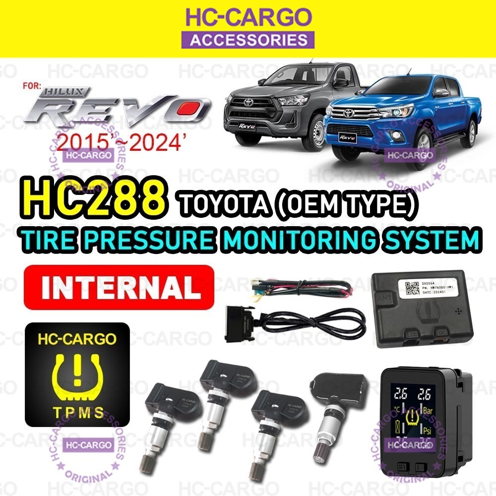 Toyota Hilux Revo 2015-2025 TPMS Internal Tire Sensor Pressure ...