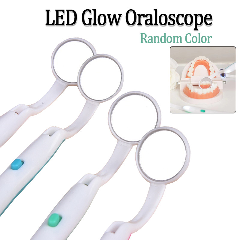 Dental Mouth Led Light Inspect Instrument Super Bright Teeth Whitening ...