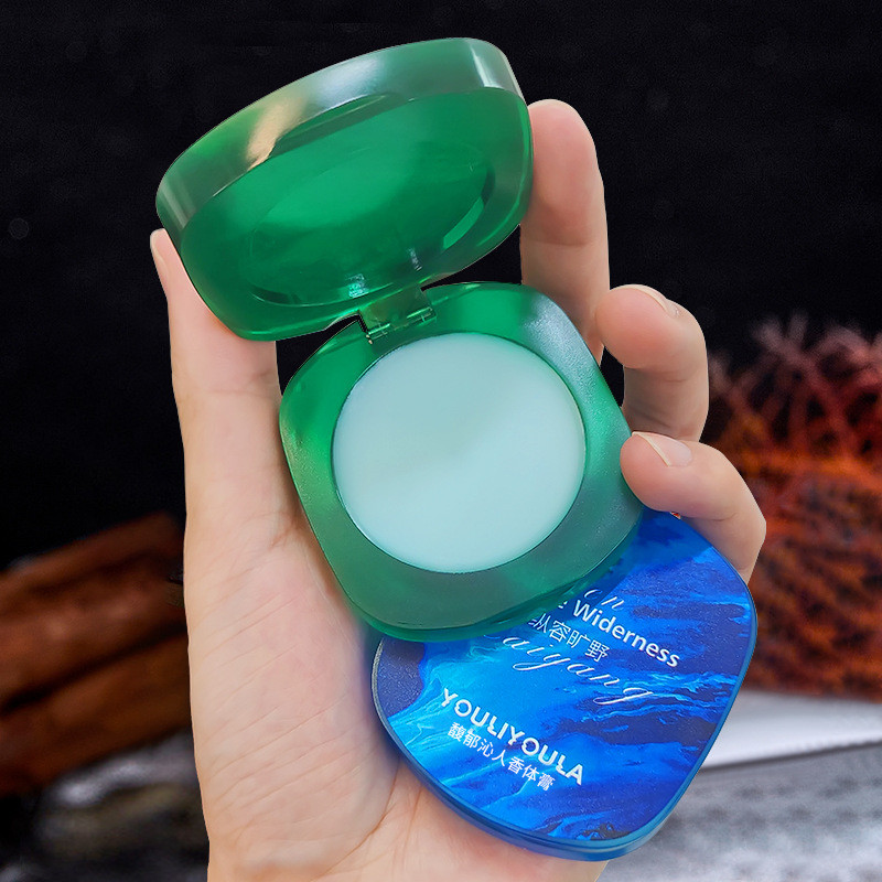 New Product/Natural Fragrance Solid Balm Small Portable Long-Lasting ...