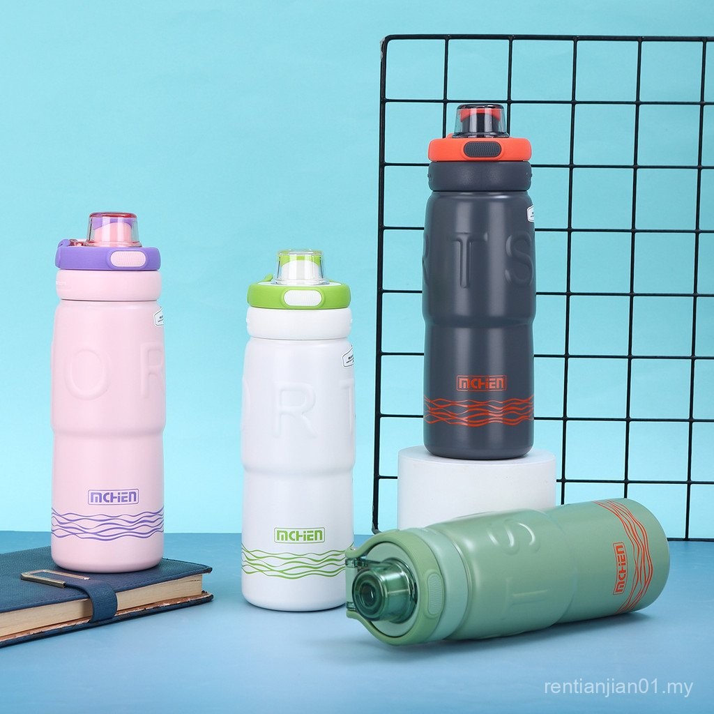 Botol Air Bertebat Mudah Alih Keluli Tahan Karat 316 Baharu Kapasiti ...