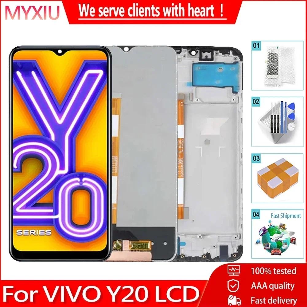 Original 6.51" For Vivo Y20 LCD Display Touch Screen With Frame ...