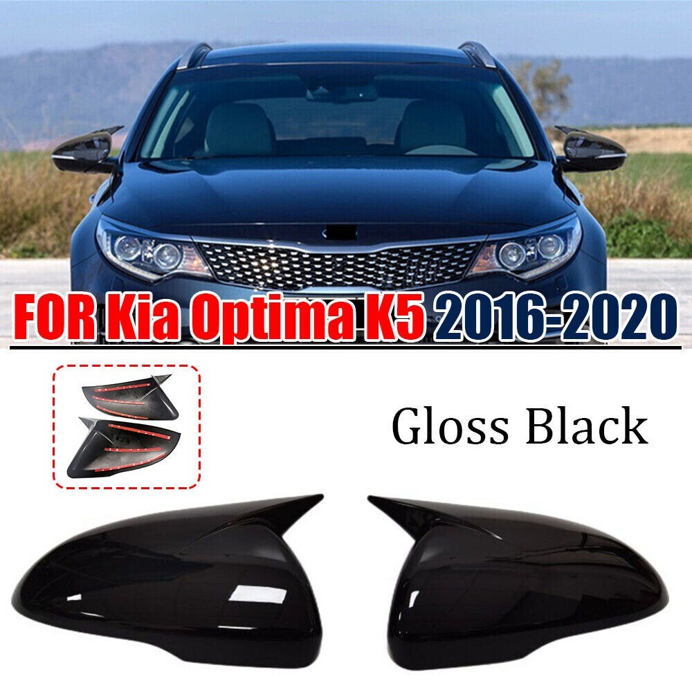 For Kia Optima K5 2016-2020 Car Sticker Rearview Side Mirror Cover Wing ...