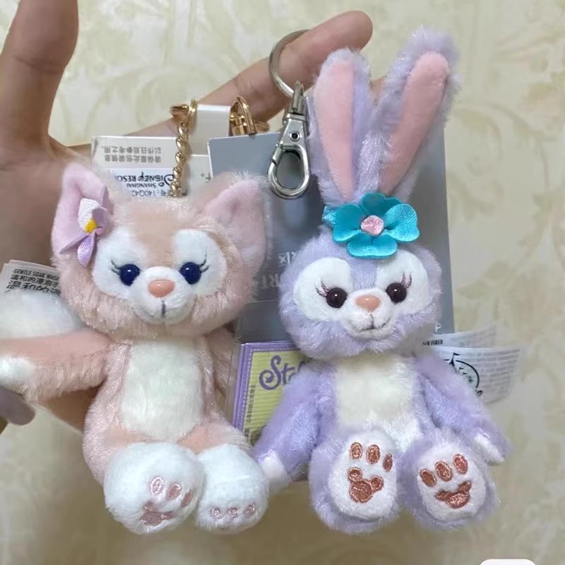 Plush Toys Doll Keychain Stellalou Linabell Kawaii Bag Pendant Lovely ...