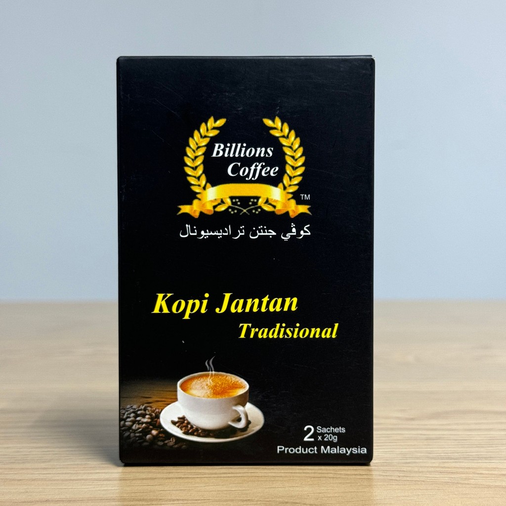 BILLIONS COFFEE Kopi Jantan Tradisional | Shopee Malaysia