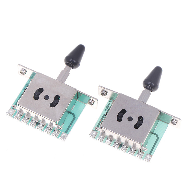 QwQ 1Pc 3 Way 5 Way 8 Key Electric Guitar Pickup Selector Toggle Switch ...