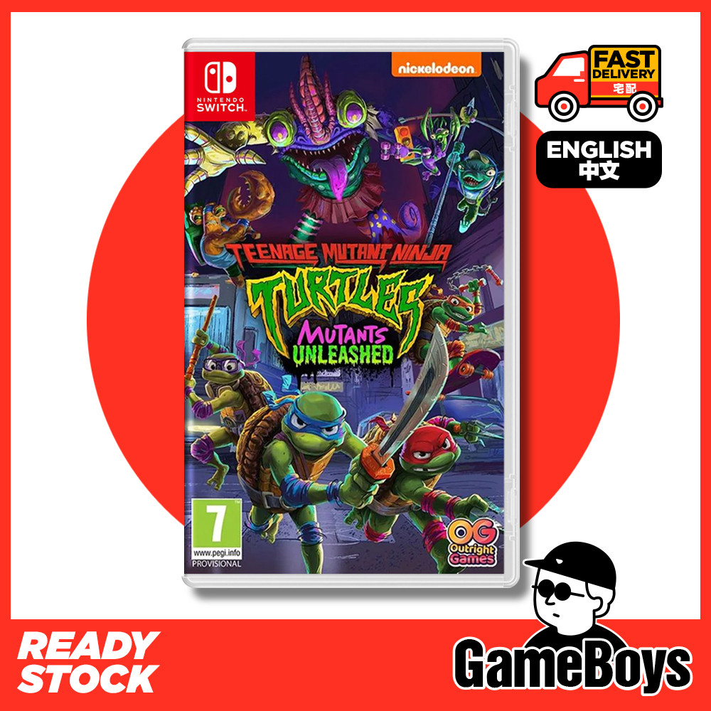 Nintendo Switch Teenage Mutant Ninja Turtles: Mutants Unleashed [EU/中文 ...