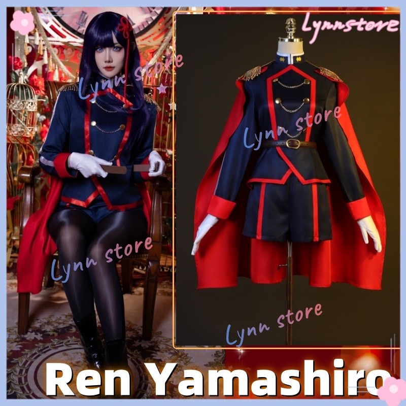 Mato Seihei no Slave Cosplay Costume Chained Soldier Ren Yamashiro ...