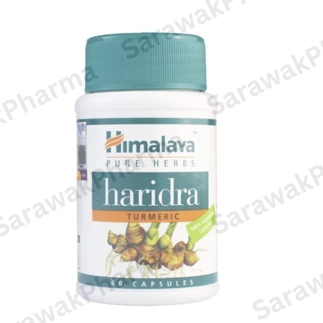 Himalaya Haridra Tumeric 60's Capsules | Shopee Malaysia