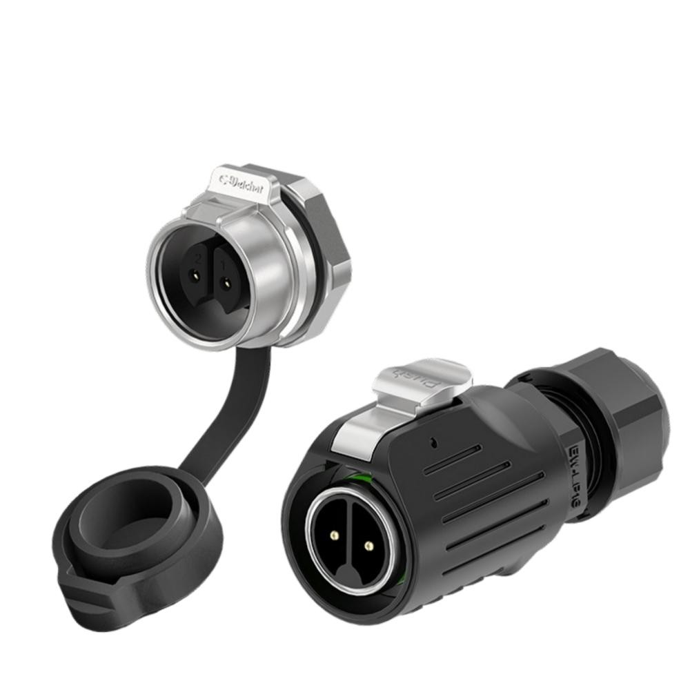 EW-LP16 PBT Plastic 10A/5A 2 3 4 5 7 8 9 Pin M16 Waterproof Electrical ...