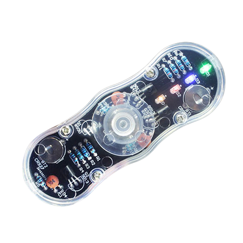 keepdreaming LED Rotating Gyroscope DIY Kit SMD Soldering POV Rotation ...