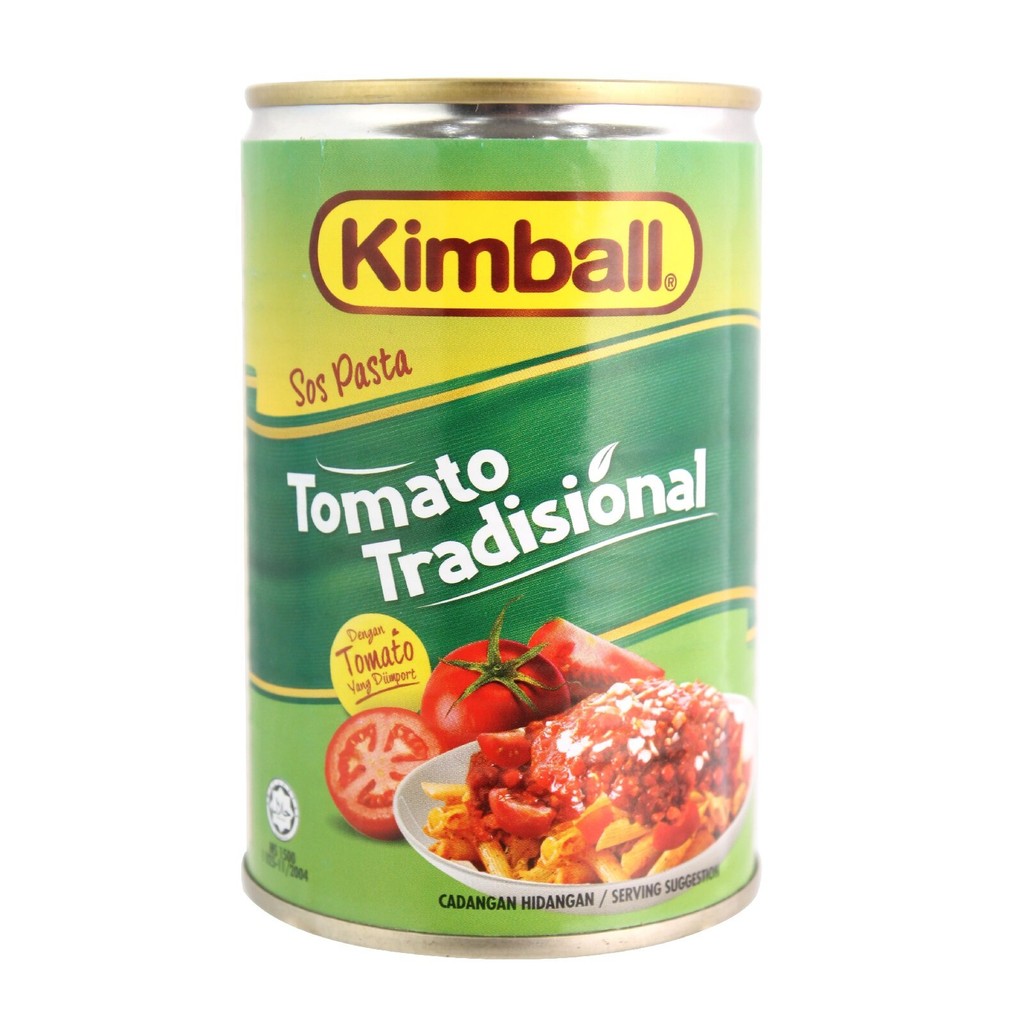 Kimball Traditional Tomato Pasta Sauce 300g | Shopee Malaysia