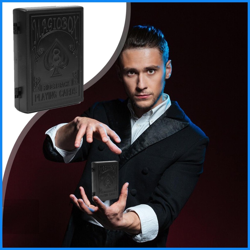 Magician Box for Kids Illusion Tear Off Poker Magician Props Fantasy ...