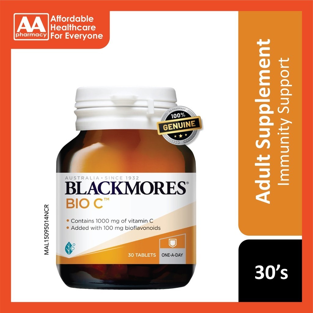 Blackmores Bio C 1000mg Tablet 30's | Shopee Malaysia