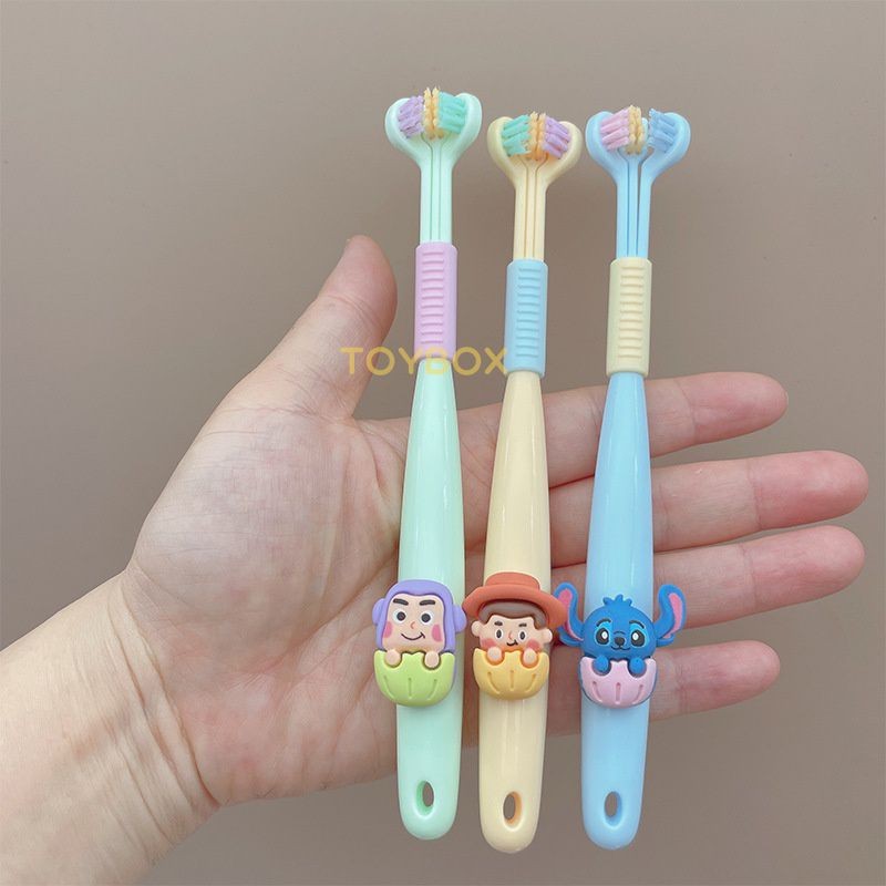 3D Toothbrush Male Need Childrens Toothbrush Cartoon Highly Rated ...