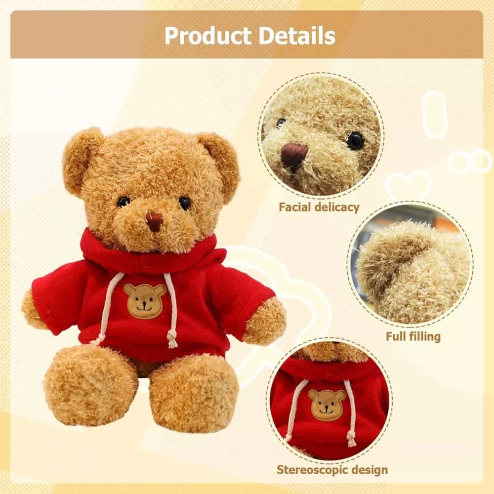 Teddy Bear Plush toy Teddy Bear Animal Stuffed (30cm) | Shopee Malaysia