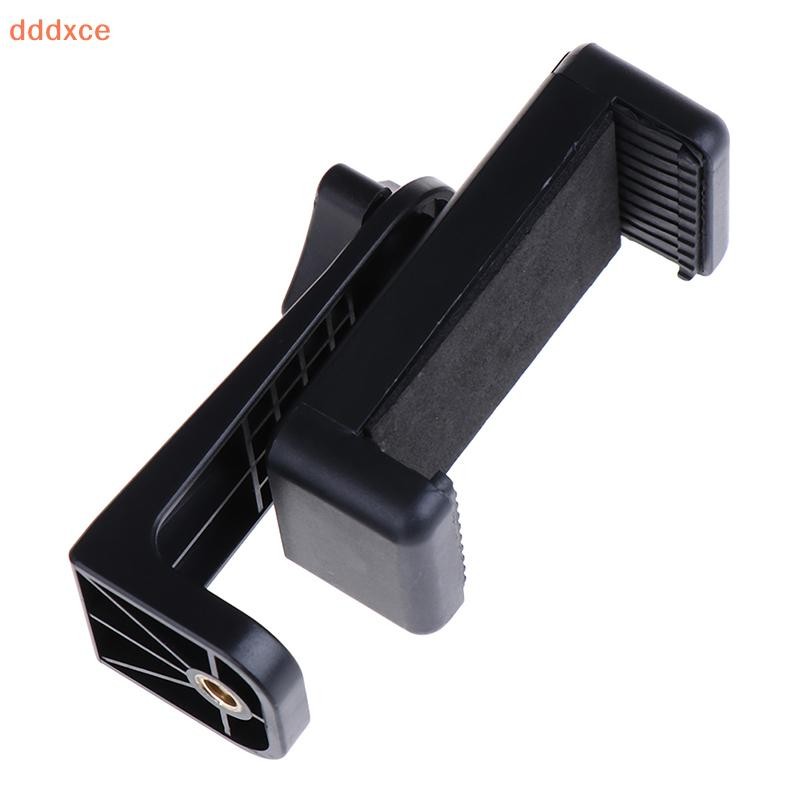 [dddxce] Universal Tripod Mount Adapter Cell Phone Clipper Holder ...