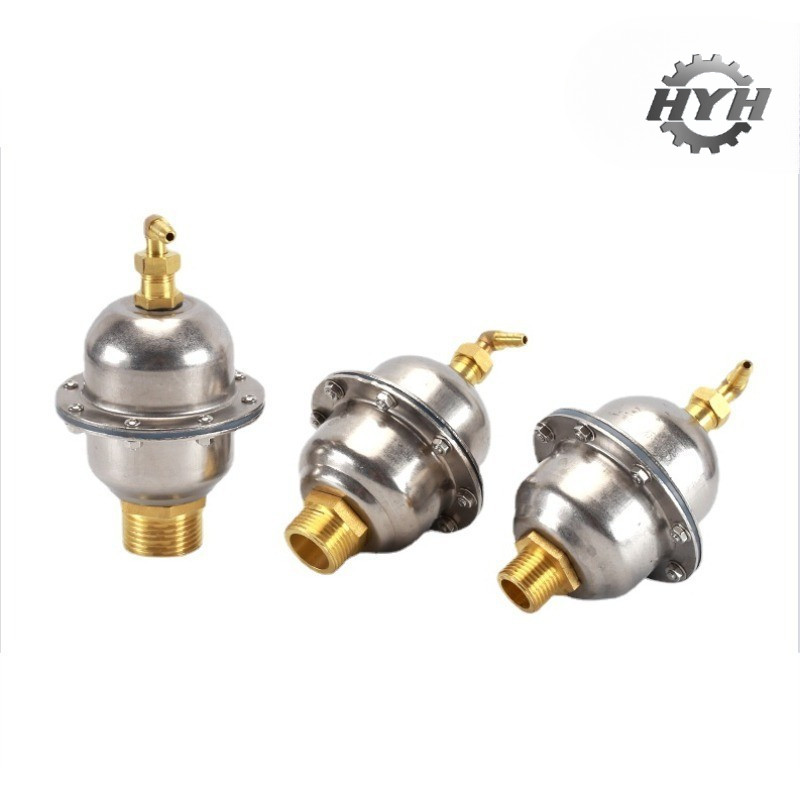 [HYH] Vertical Exhaust Valve Automatic Discharge Valve 304 Stainless ...