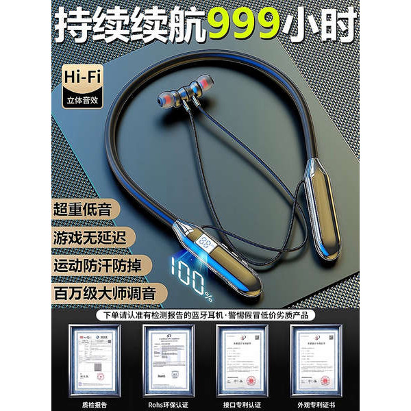 earpod gaming ear pod android ear pod Alat dengar bluetooth halter ...