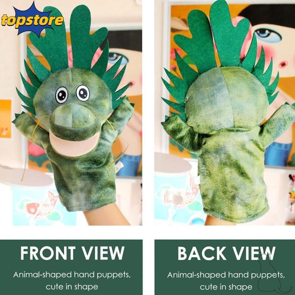 TOPSTORE Role Play Finger Puppet, Interactive Plush Kids Hand Puppets ...