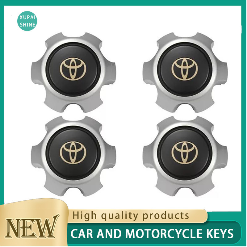 1/4 Pcs Wheel Center Caps FOR TOYOTA Land Cruiser 4500 LC80 FZJ80 HZJ80 ...