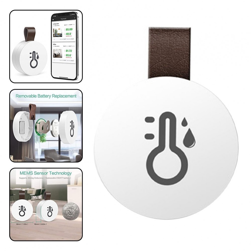 【SUNAGE】Hygrometer with Smart Thermometer Functionality in Compact ...