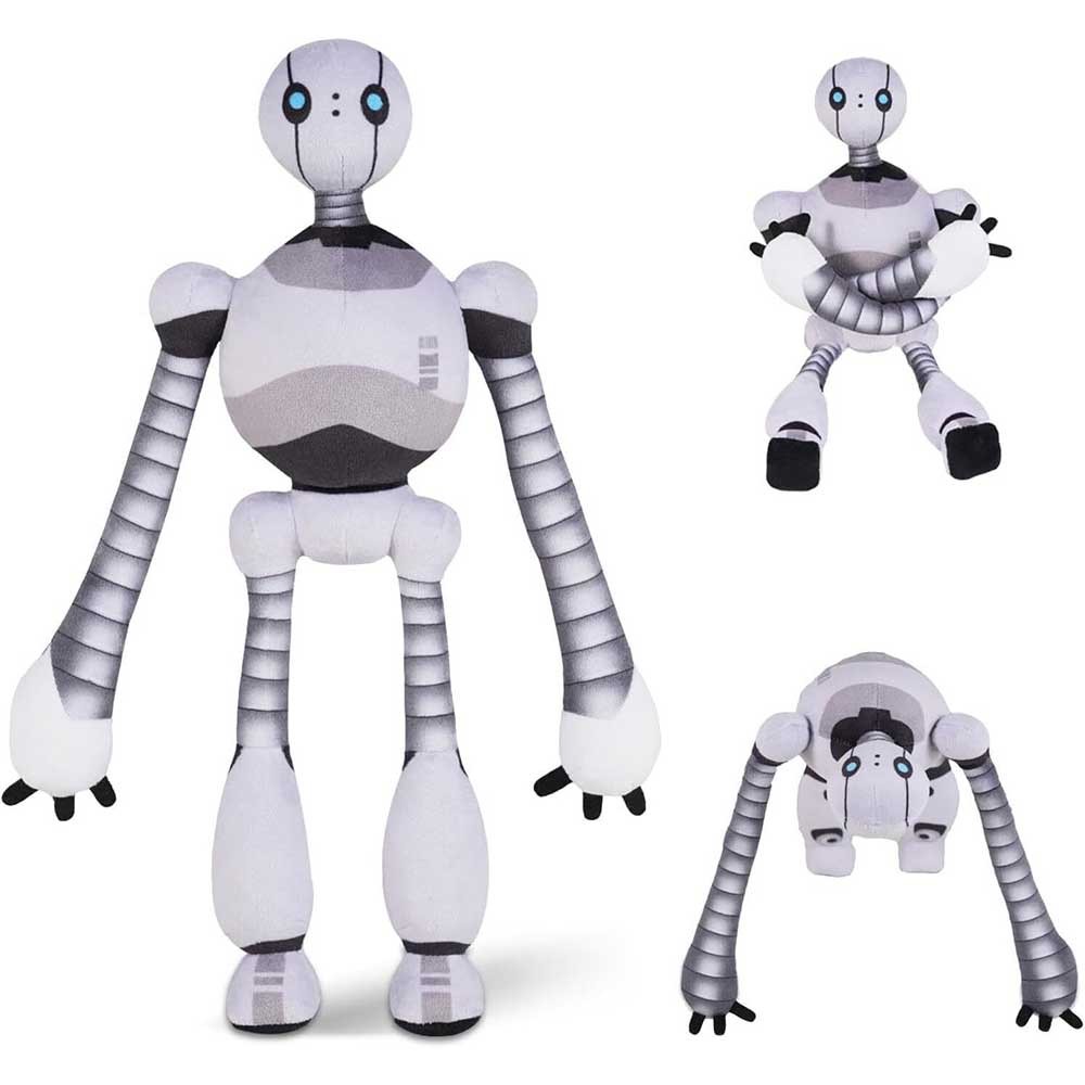 The Wild Robot Plush Roz Robot Stuffed Toy Animated Character Plushie ...