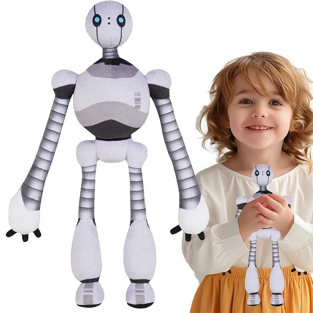 The Wild Robot Plush Roz Robot Stuffed Toy Animated Character Plushie ...