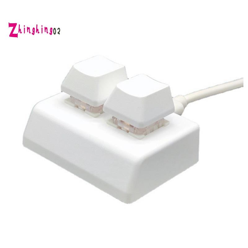 2 Keys Macro Programming Keyboard Rgb Mini Keyboard Gaming Drawing Red Switch Custom Keyboard