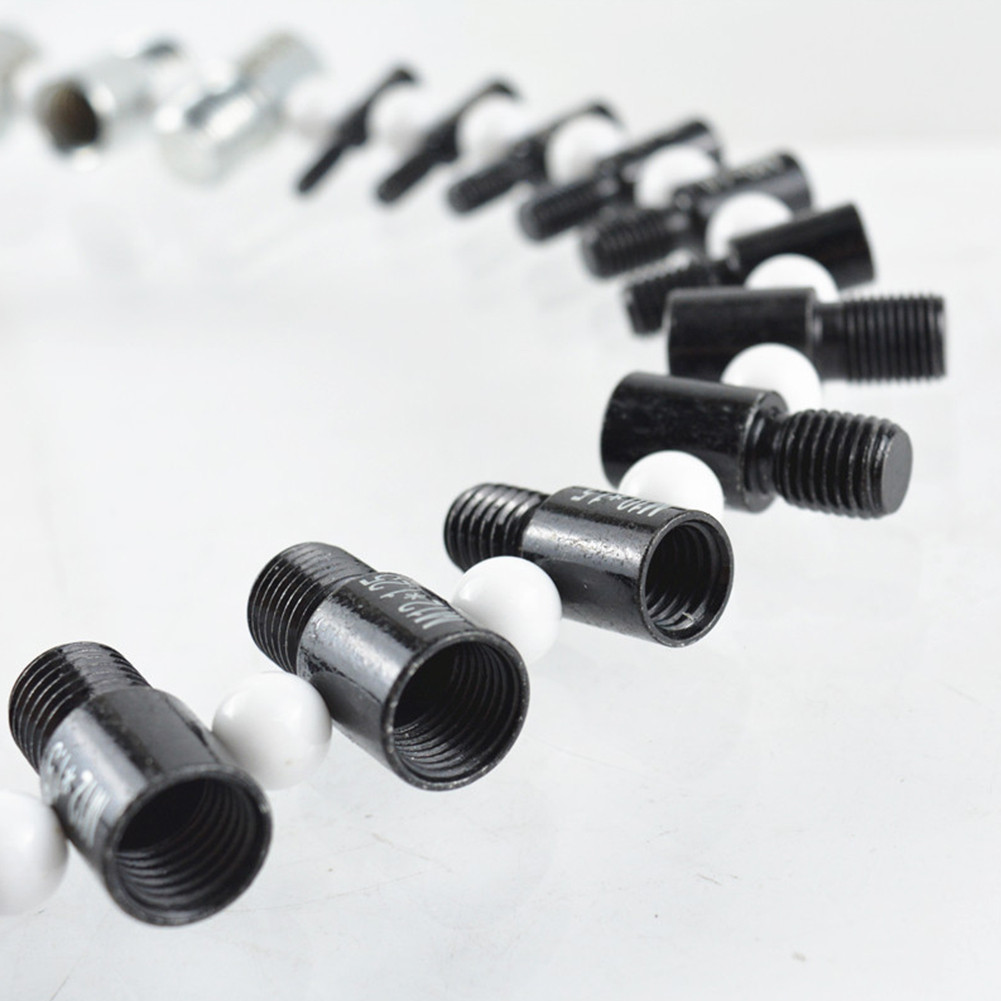 Universal Inch & Metric Thread Tester Lightweight 44 Male/Female Gauges ...