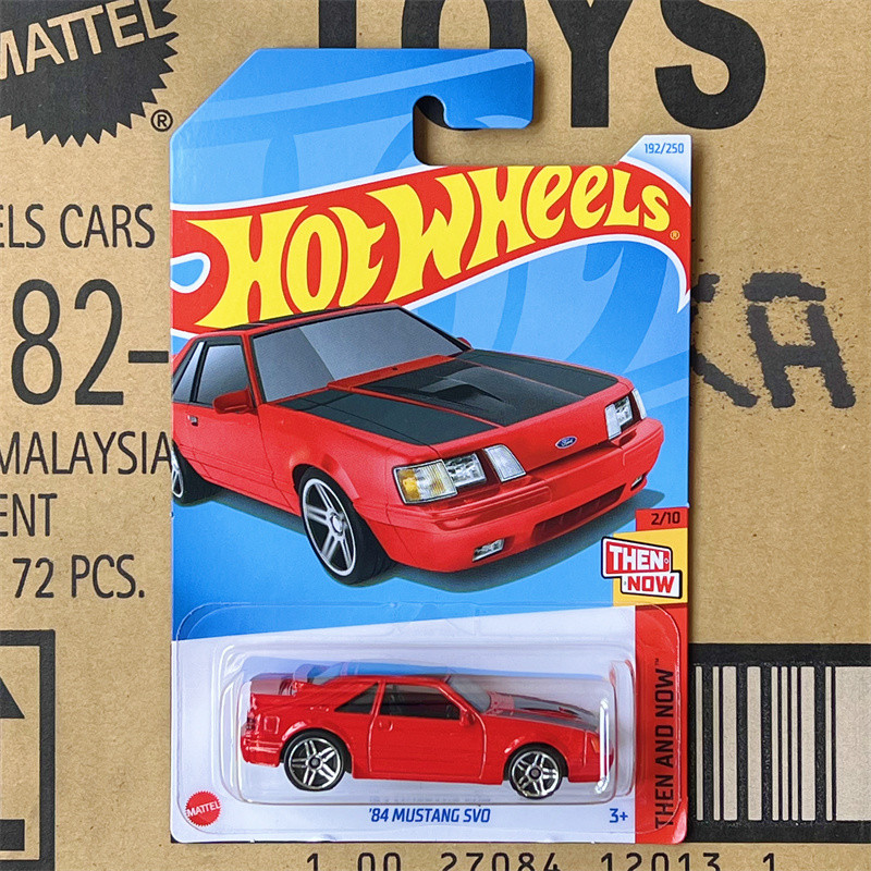 192#2024K Hot Wheels HOTWHEELS 84 MUSTANG SVD 84 MUSTANG | Shopee Malaysia