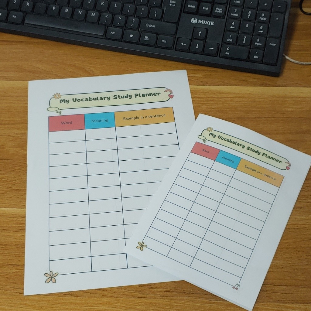 [notebook]Book Of 30 English Vocabulary notes TakeNote English ...
