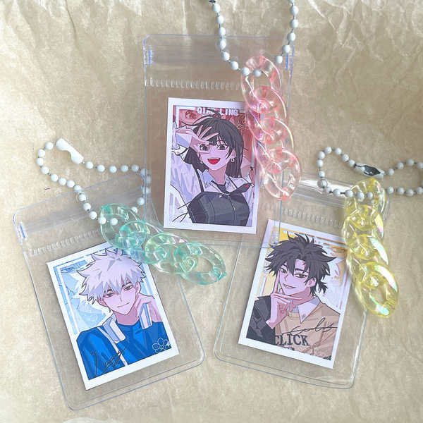 keychain mathcing keychain anime Loket ejen masa buatan sendiri Cheng ...