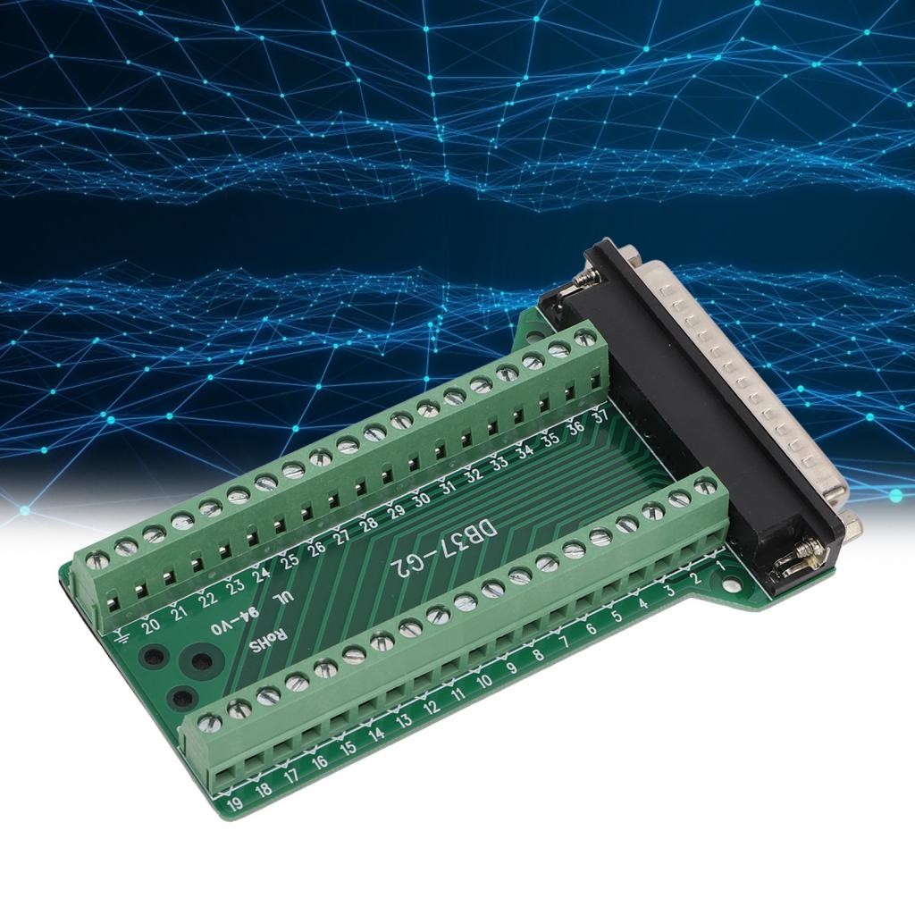 Sinhopsa DB37 Breakout Adapter Terminal Board PCB Anti Oxidation ...