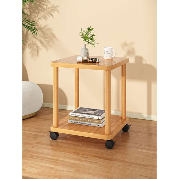 trolley rack nordic rack almari dapur Meja kopi bergerak, troli kecil ...