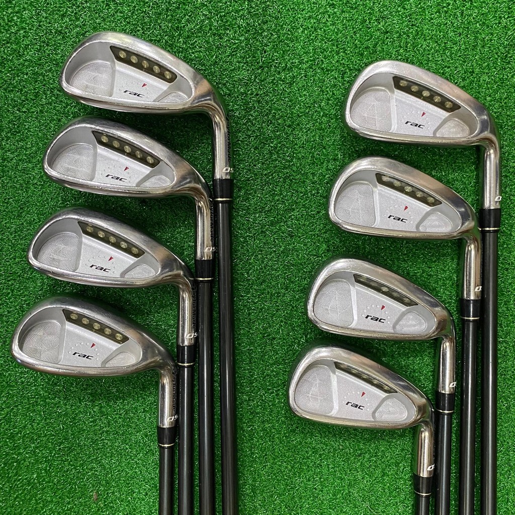 TaylorMade RAC OS Graphite Iron Set 4-Sw | Shopee Malaysia