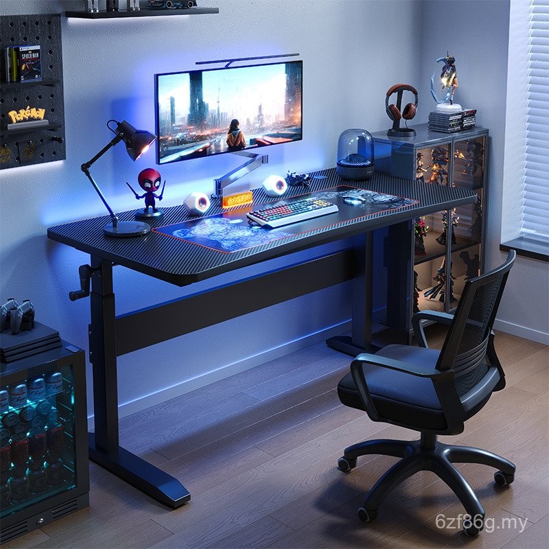 Lift Computer Desk Desktop Gaming Desk Home Bedroom Desk Desk ...