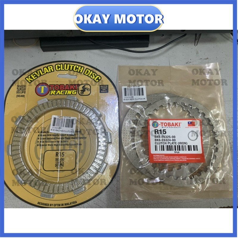 Yamaha YZF155 R15 Y16 Y16ZR MT15 R15M Original tobaki Racing Clutch ...
