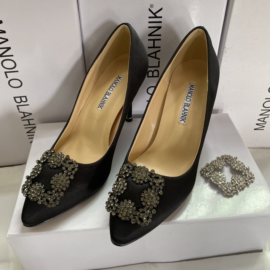 Correct 2025 European American Pointed Toe High Heels Shallow Mouth ...