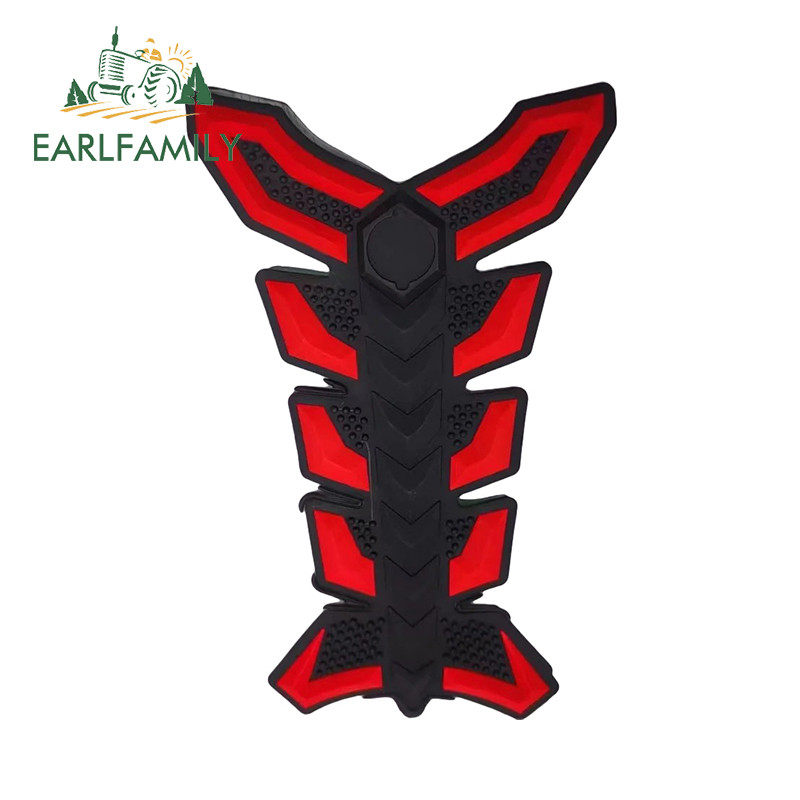 EARLFAMILY 13cm x 10.5cm Tank Logo Car Sticker Anime Fanart Tattoo ...