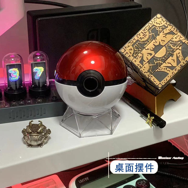 External Host Desktop Boot Start Button Boot Ball Wireless Switch Poké ...