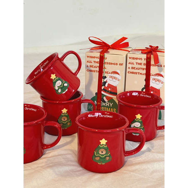 christmas cup christmas gift ideas Hadiah Krismas cawan air beruang ...