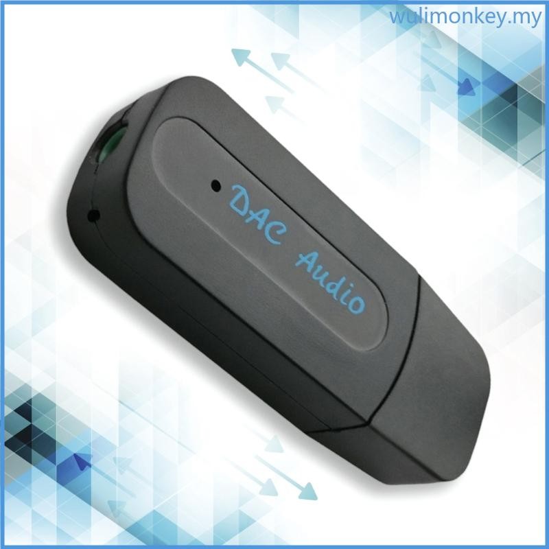 WU USB Sound Card Headphone Amplifier PCM2706 DAC Decoding OTG External ...